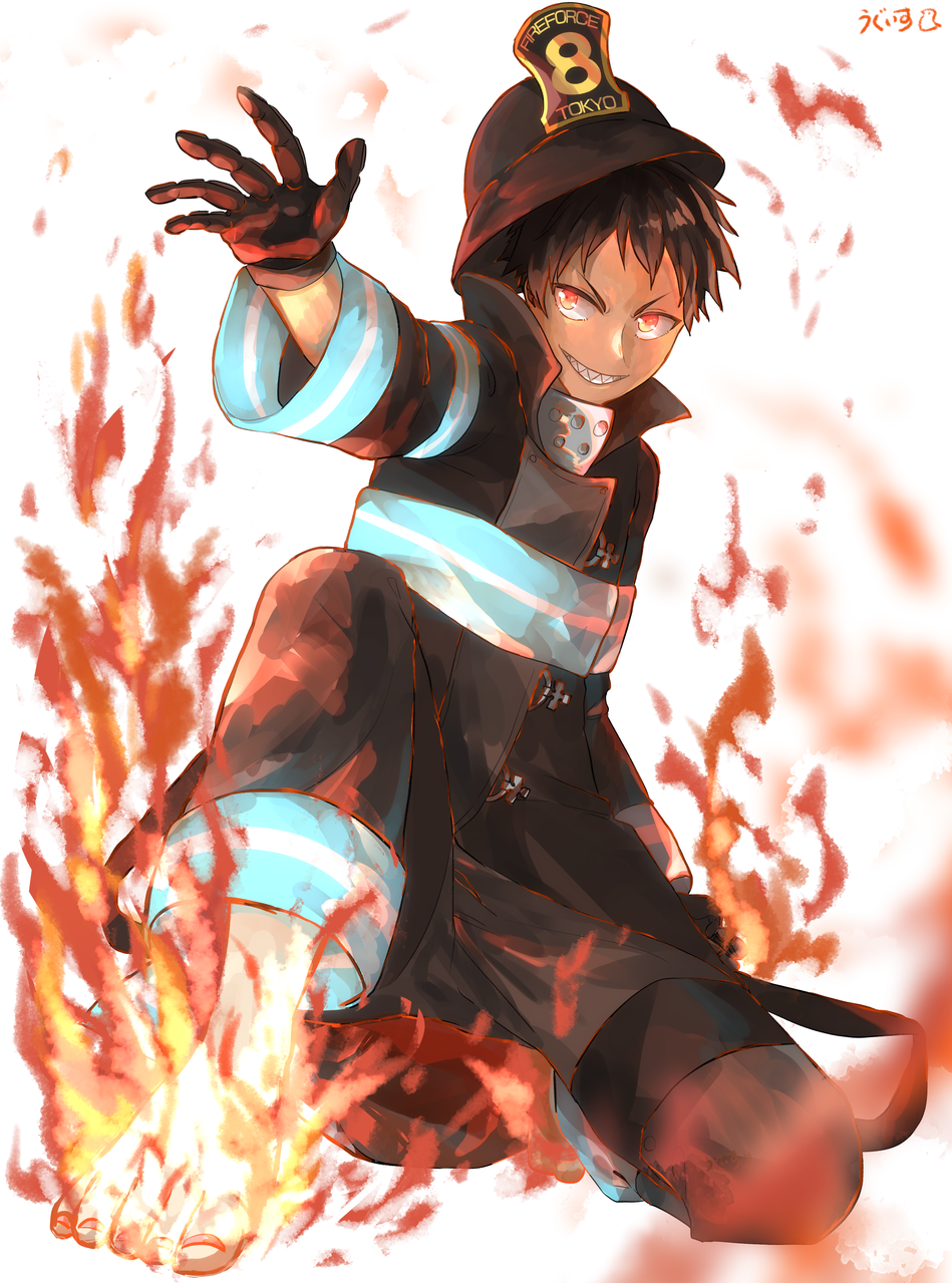Fire Brigade of Flames FanArt - Forums - MyAnimeList.net