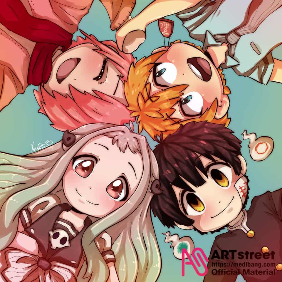 Toilet-bound Hanako-kun FanArt - Forums - MyAnimeList.net