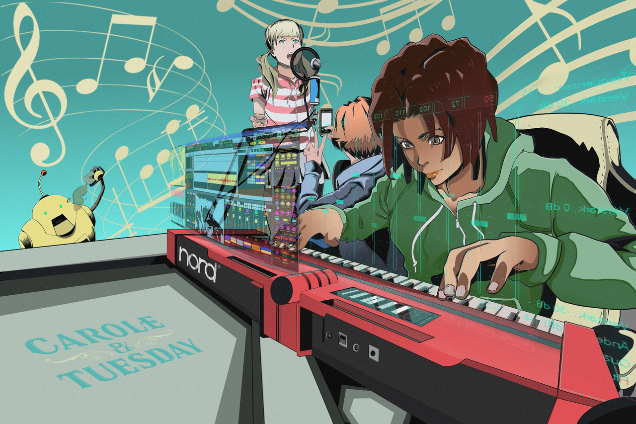 Carol & Tuesday FanArt - Forums - MyAnimeList.net