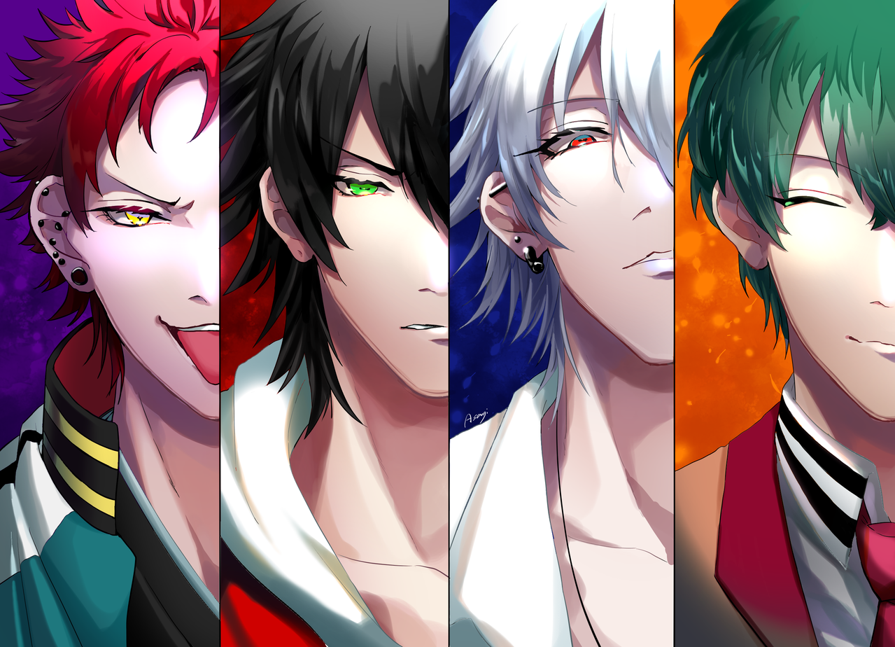 Hypnosis Mic FanArt - Forums - MyAnimeList.net