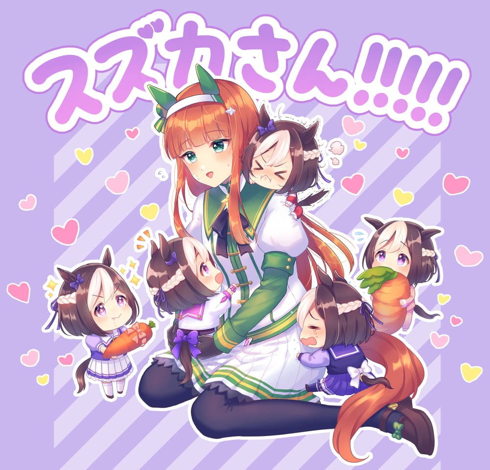 Uma Musume FanArt - Forums - MyAnimeList.net