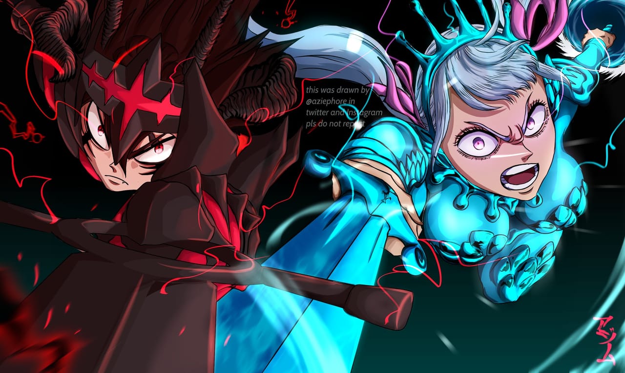 Black Clover FanArt - Forums - MyAnimeList.net