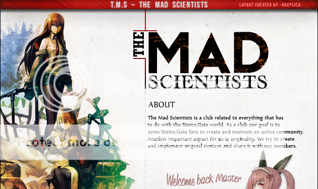 The Mad Scientists - Club - MyAnimeList.net