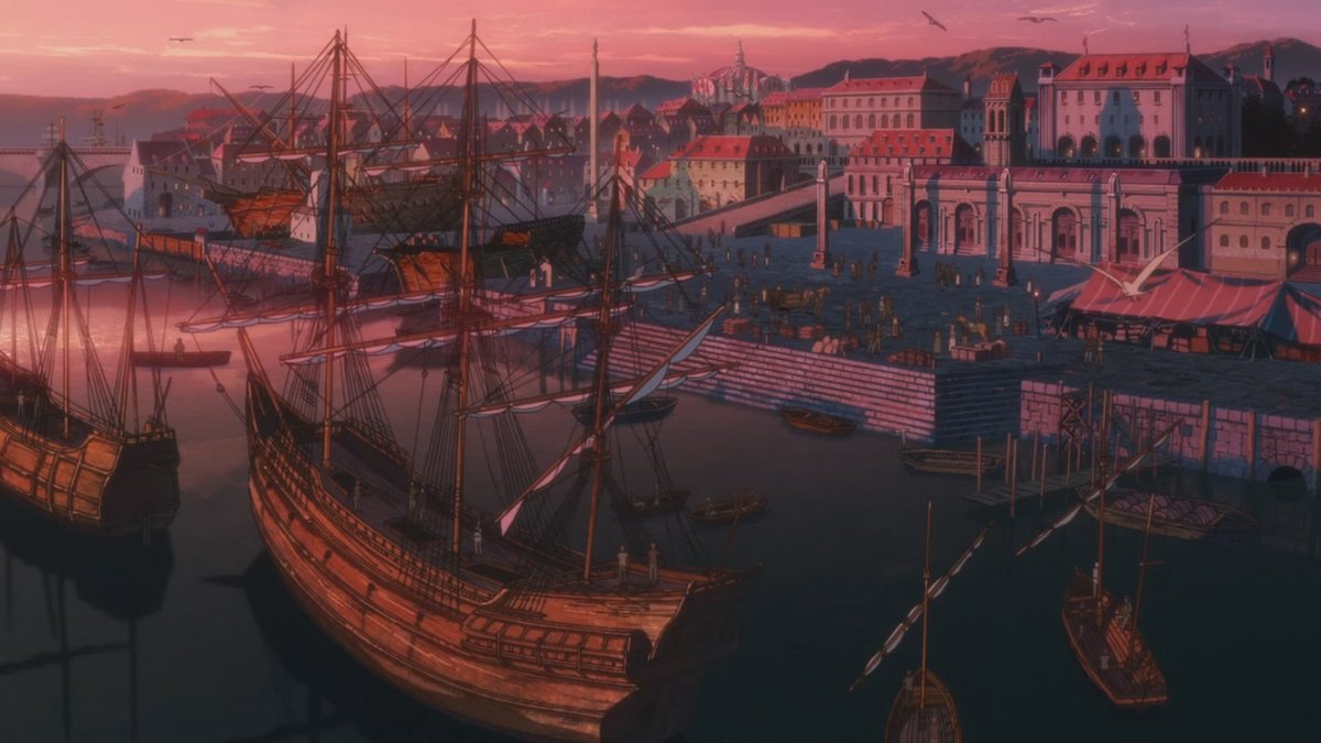 Post favorite background art in anime - Forums - MyAnimeList.net