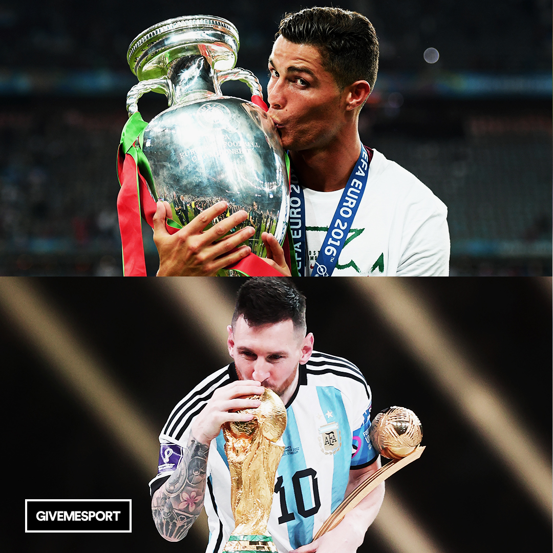 Messi or Ronaldo - Forums - MyAnimeList.net