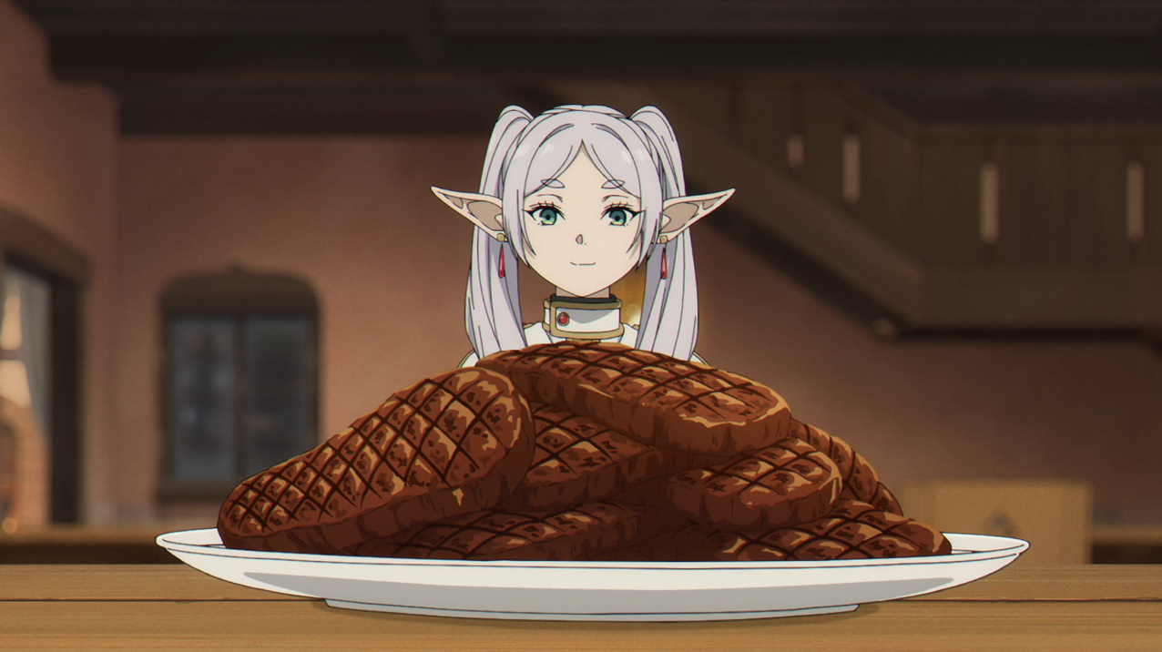 Shouldn’t Frieren be vegan? - Forums - MyAnimeList.net