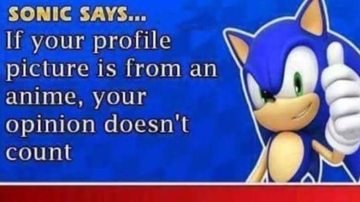 Do you use anime pfp on all your accounts ? - Forums - MyAnimeList.net
