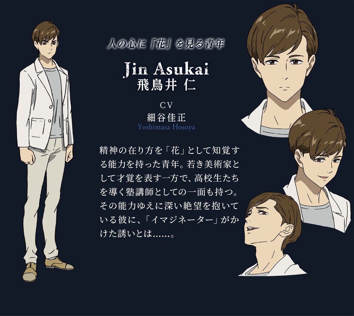 2nd arc character designs revealed - Forums - MyAnimeList.net