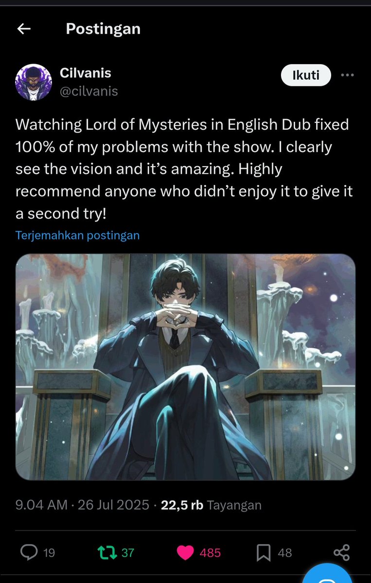 So much better with English dub - Forums - MyAnimeList.net