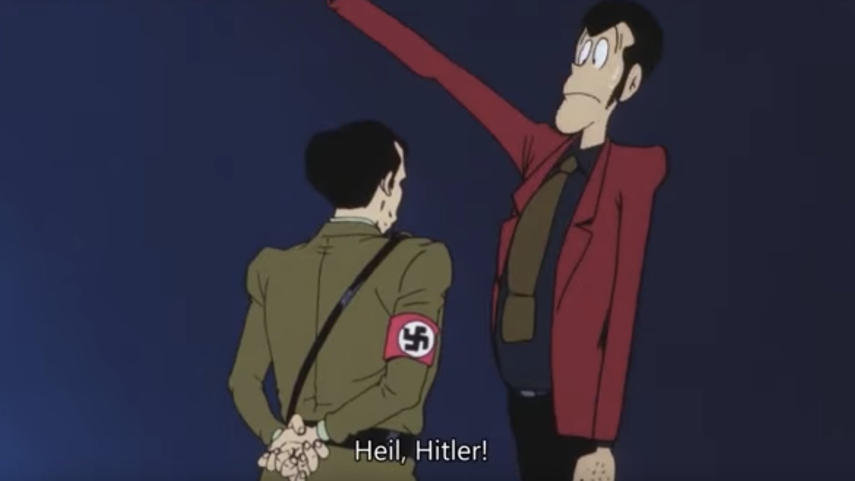 People who favorite Hitler on their MAL profiles have gotten out of ...