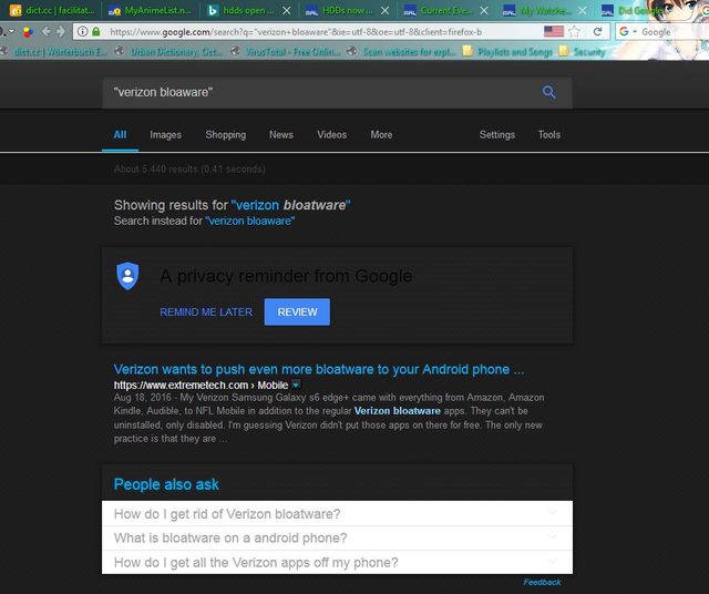 Did Google become the worst Search Engine when it comes to Searches on ...