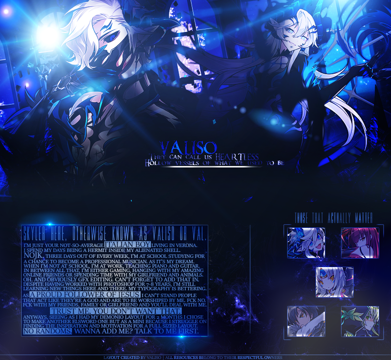 𝐋𝙰𝚈𝙾𝚄𝚃𝚂 / 𝐒𝙴𝚃𝚂 « — - Forums - MyAnimeList.net