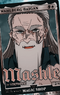 CARDS || Mashle: Magic & Muscles SE [ᴄʟᴏsᴇᴅ] - Forums - MyAnimeList.net