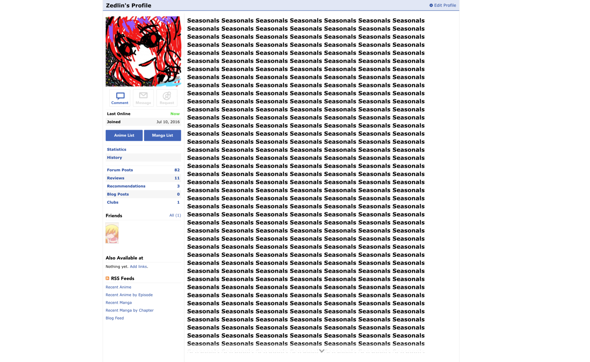 Zedlin's Profile - MyAnimeList.net