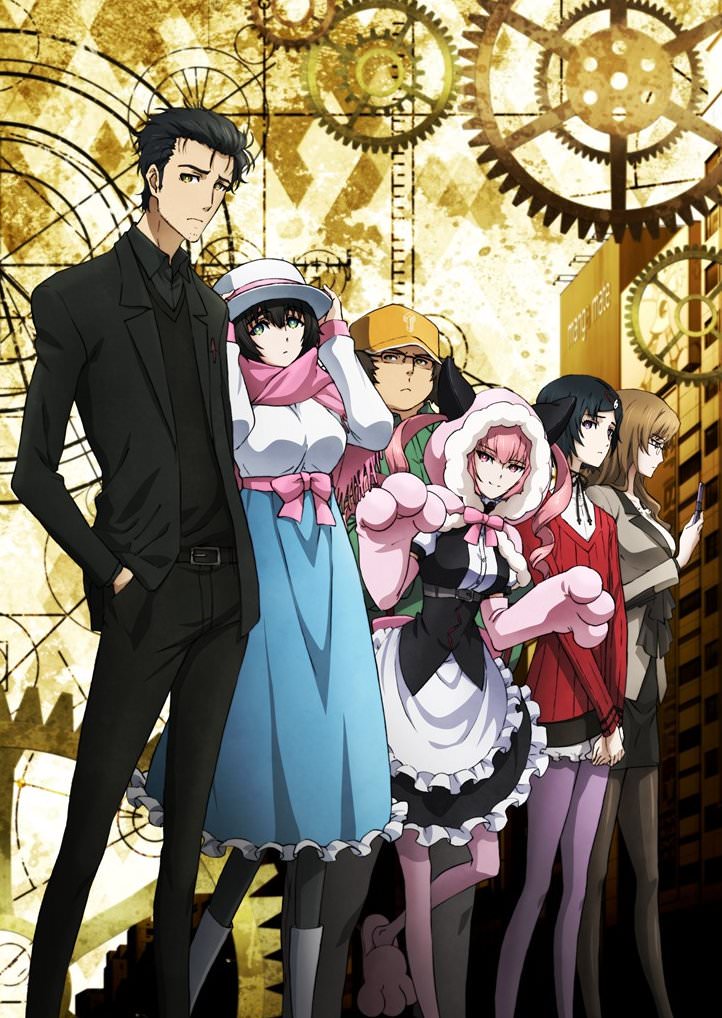 NEW Steins;Gate 0 Key Visual and Character Designs Revealed - Forums ...