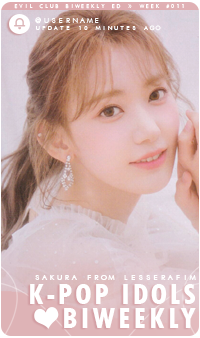 [CLOSED] K-Pop Idols Biweekly - WEEK#022 - Forums - MyAnimeList.net