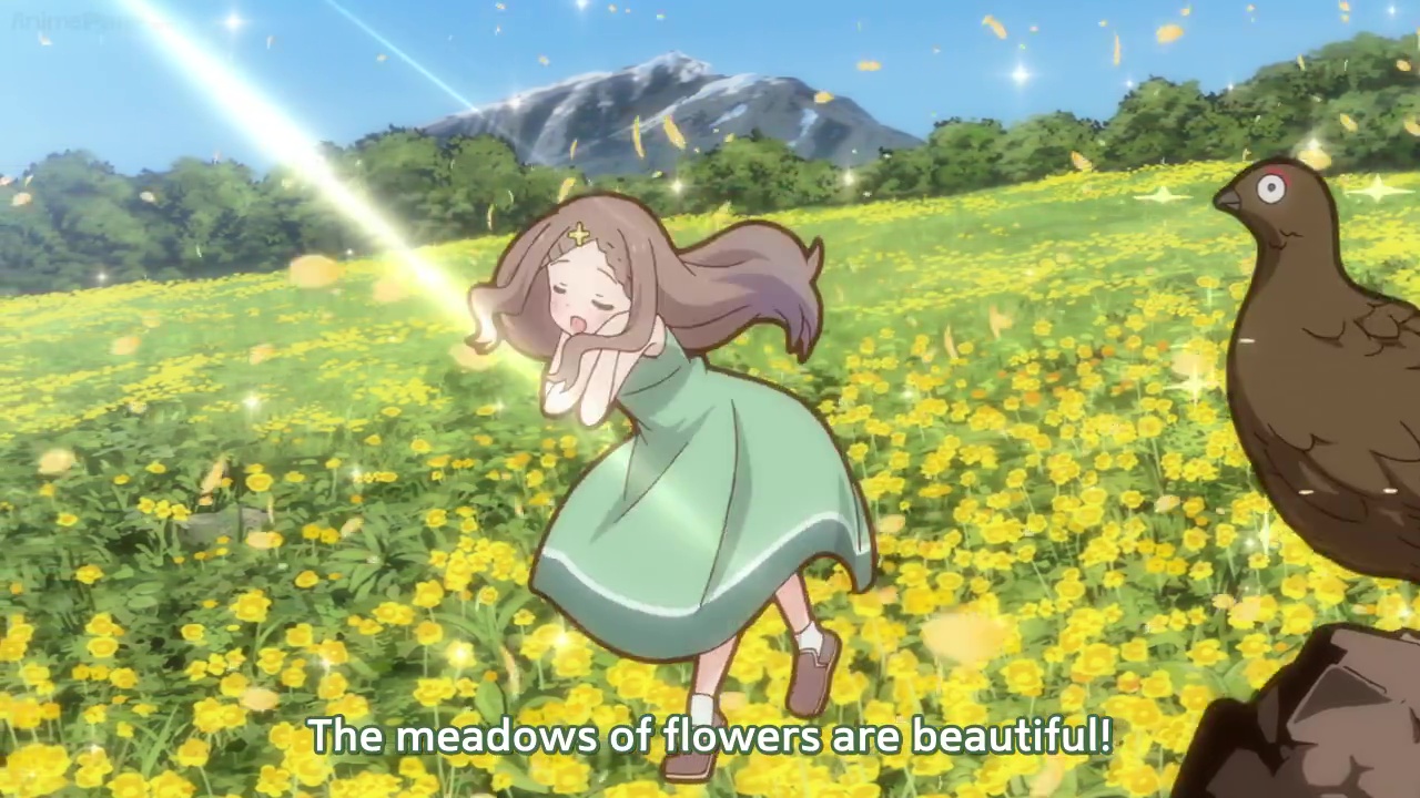 ^Say something about the cute girl above you V.24:- Miuna Shiodome ...