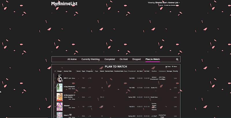 [CSS- MODERN] ⭐️ Add falling cherry blossoms, snow, or fiery particles ...