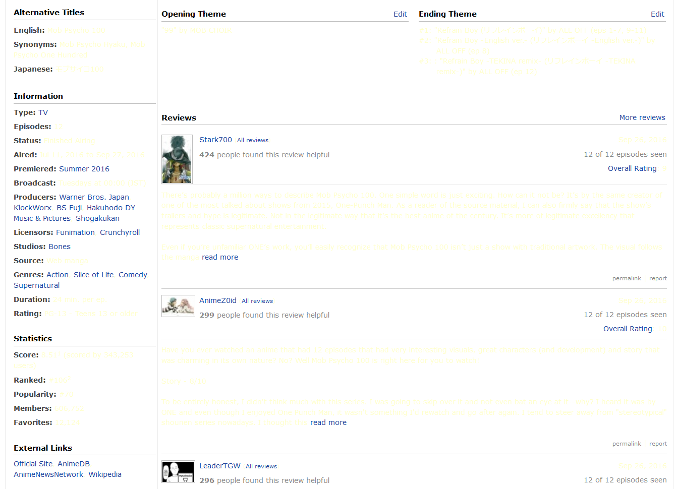 Text color - Forums - MyAnimeList.net