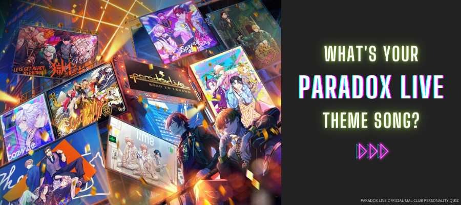 Paradox Live Profile Badge Event - Forums - MyAnimeList.net