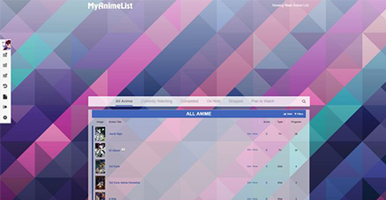 🔎[ALL MODERN LIST LAYOUTS + HOW TO INSTALL] - Forums - MyAnimeList.net
