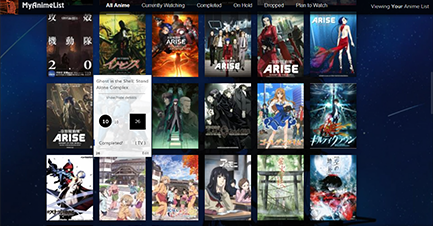 🔎[ALL MODERN LIST LAYOUTS + HOW TO INSTALL] - Forums - MyAnimeList.net