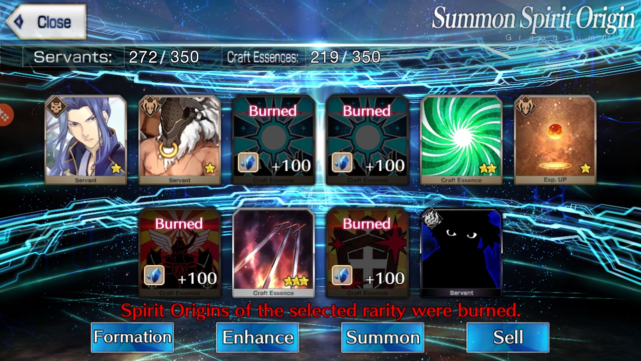 F/GO EX Rank Luck - Forums - MyAnimeList.net