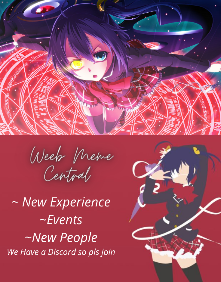 Weeb Memes Central - Club - MyAnimeList.net