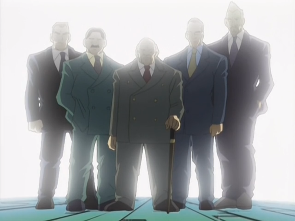 The Origin of the Big 5 - Forums - MyAnimeList.net