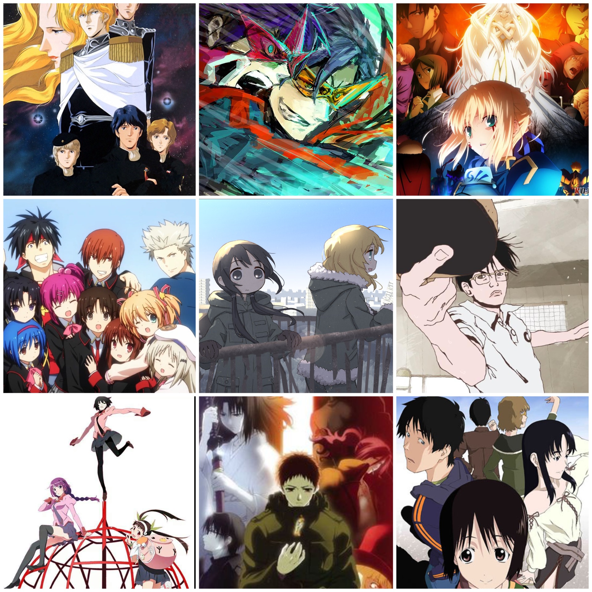 Your Anime 3x3 - Forums - MyAnimeList.net