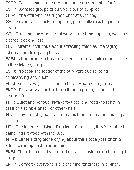 MBTI Memes [From Reddit] - Forums - MyAnimeList.net
