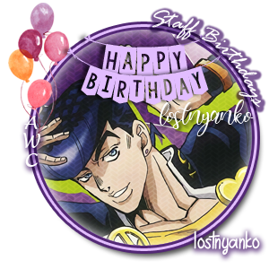 [CLOSED] 🎴 Staff Birthdays: November Edition SE - Forums - MyAnimeList.net