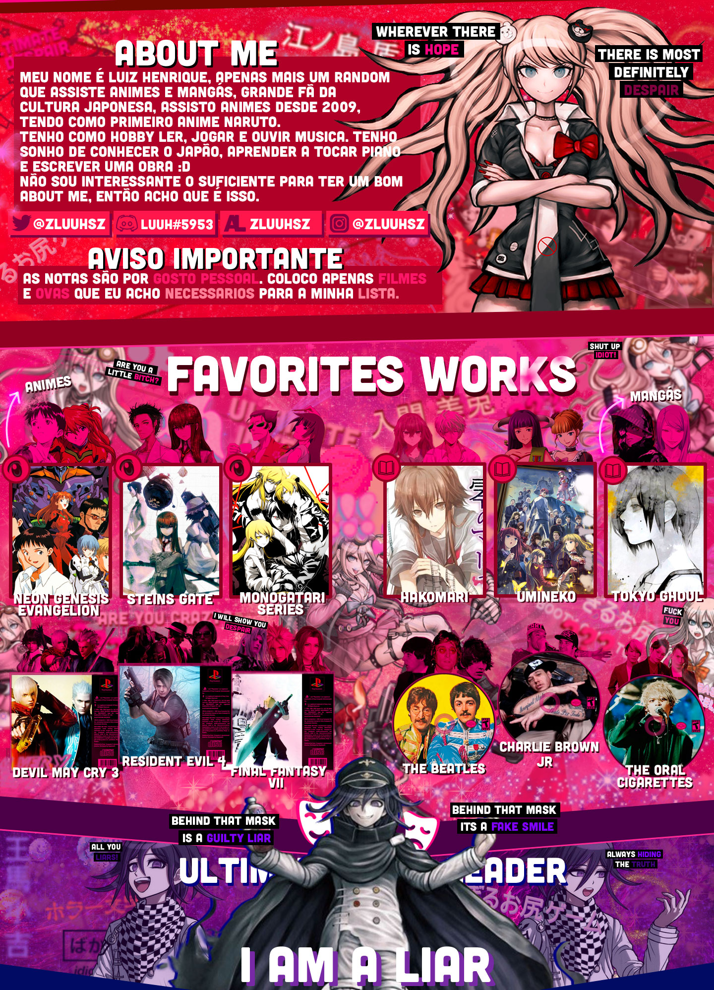 zLuuhsz's Profile - MyAnimeList.net