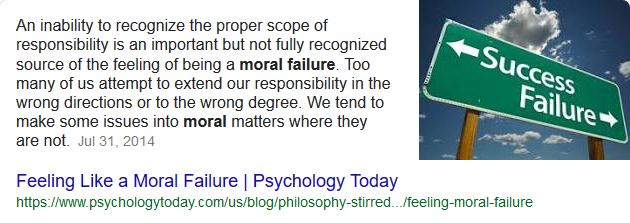 how can you differentiate between mental illness and moral failure ...