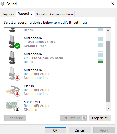 Help with setting up Behringer Q1202 USB audio mixer - Forums ...