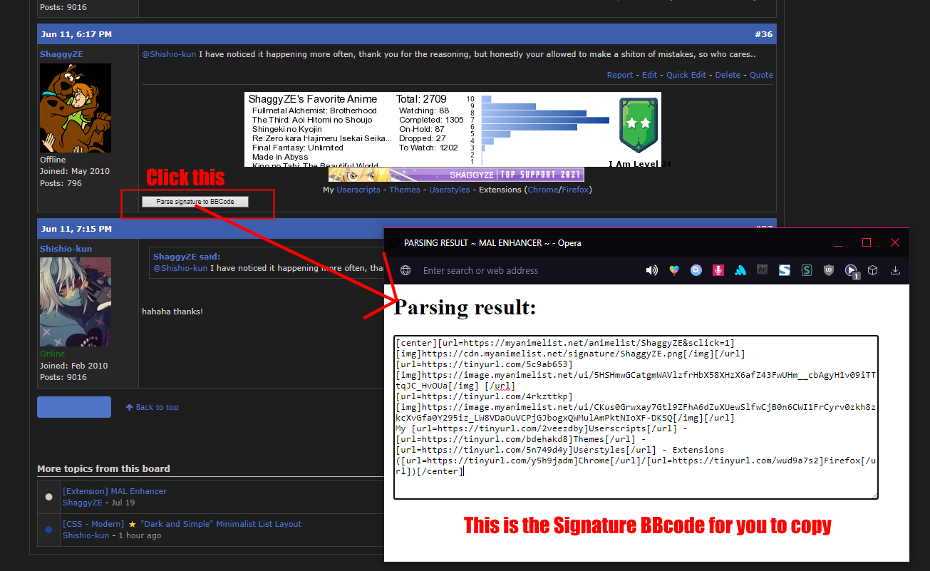 [NEWSLETTER] ️ Extension and scripts w/ new features, including ...