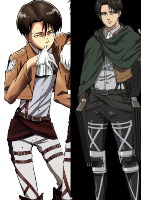 Are girls watching this show for story or Levi? - Forums - MyAnimeList.net