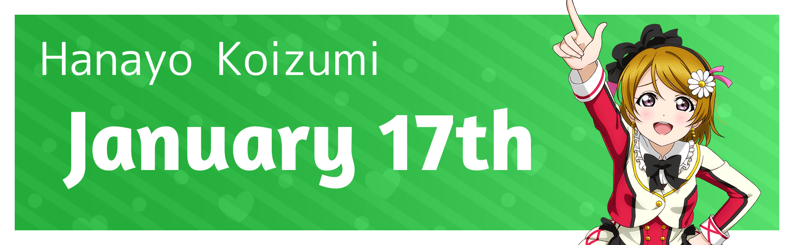 Full List of Birthdays - Forums - MyAnimeList.net