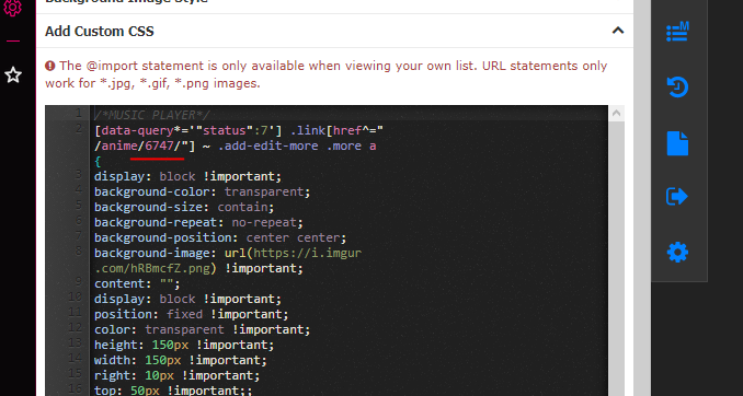 [CSS - MODERN] ⭐️ Add a music player to any list page - Forums ...