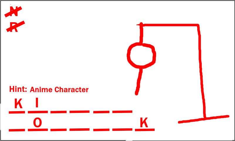Play Hangman with me - Forums - MyAnimeList.net