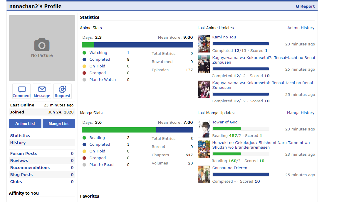 minor bot spamming of 1s? - Forums - MyAnimeList.net