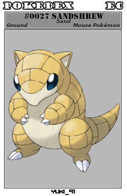 [CLOSED] Pokedex (Week#011) - Forums - MyAnimeList.net