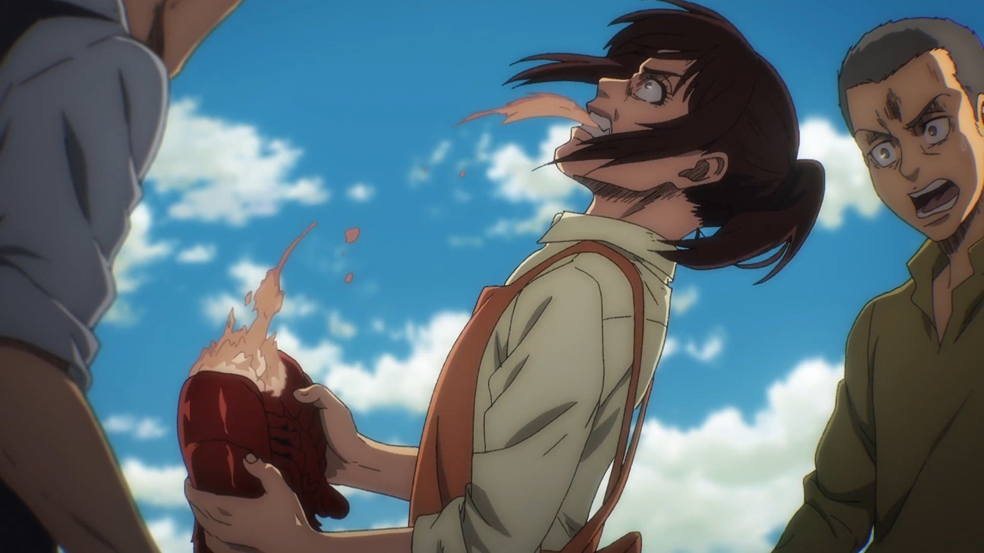 Which is the most beautiful scene in AOT - Forums - MyAnimeList.net