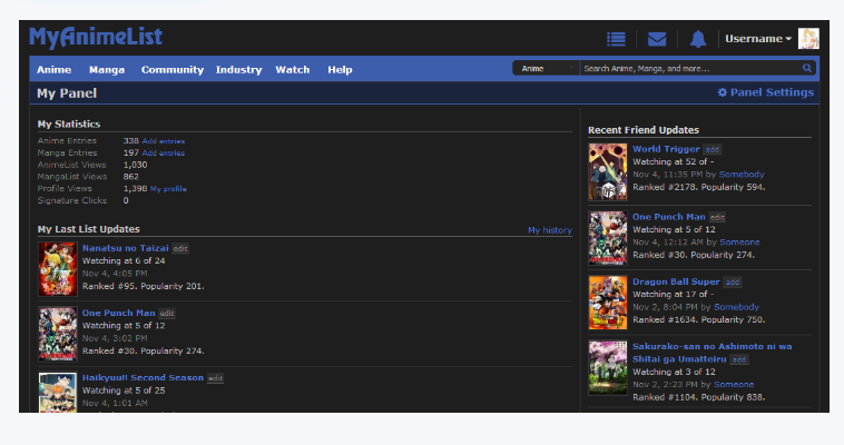 All Extensions and Scripts for MyAnimeList + Aps and Sites that connect ...