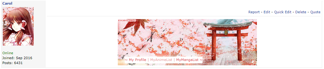 Forum Sets ~ - Forums - MyAnimeList.net