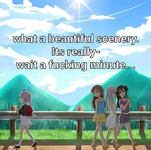 Which kind of anime scenery you would love to get live adaptaion ...