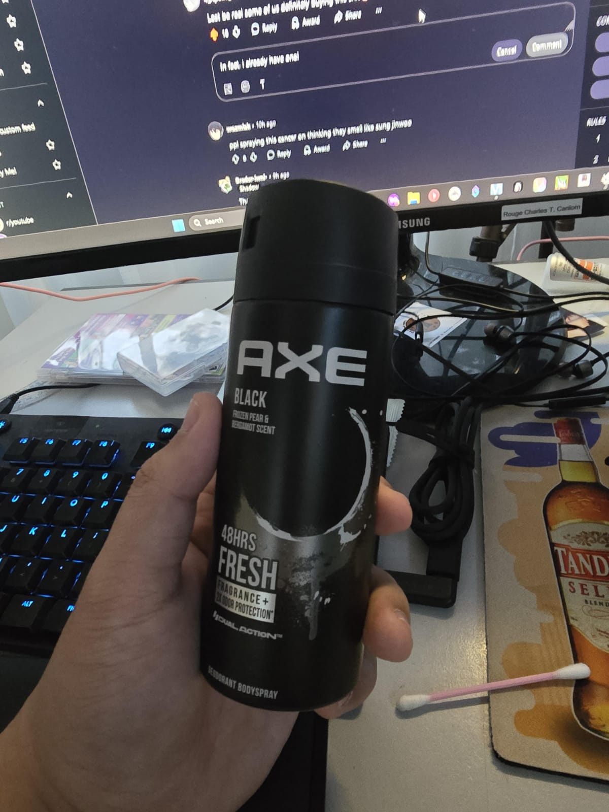 AXE Body Spray References Solo Leveling in Official Tweet 💀 - Forums ...