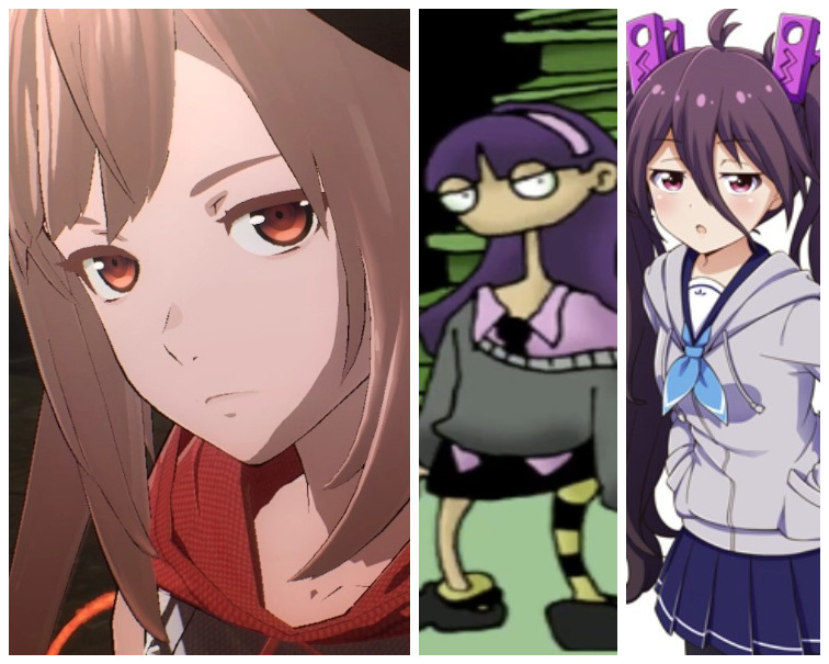 Looking for girls with a specific emotion design (lots of examples ...