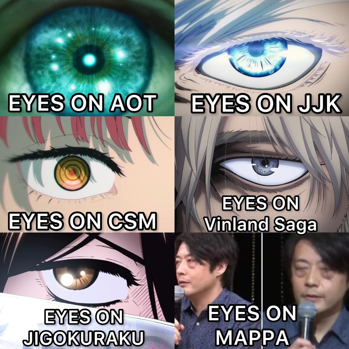 Does MAPPA make the Best Eyes? - Forums - MyAnimeList.net