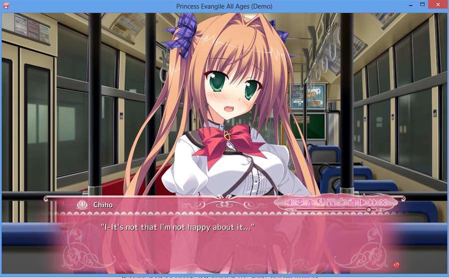 ^Say something about the cute girl above you V.31:- Twilight Hime ...